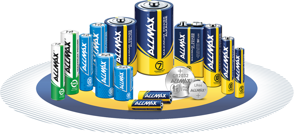 Allmax Battery - World's leading batteries for everyday use